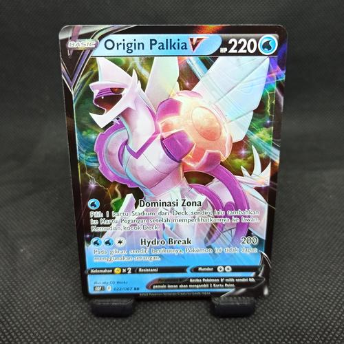 Jual Pokemon TCG Penyulap Ruang - Origin Palkia V - Indonesia - Kota ...