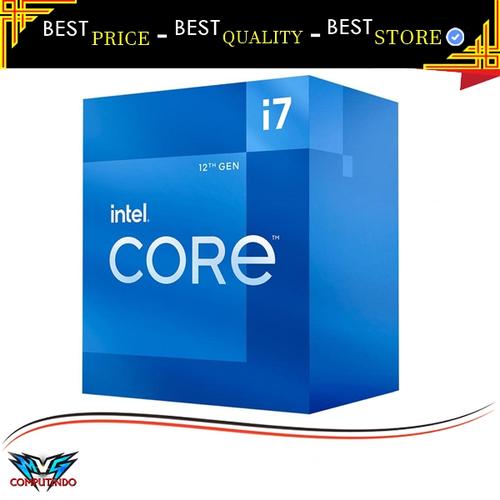 Jual Intel Core i7 12700 2.1GHz Up To 4.9GHz Cache 25MB Box LGA1700 - Jakarta Utara - Mega ...