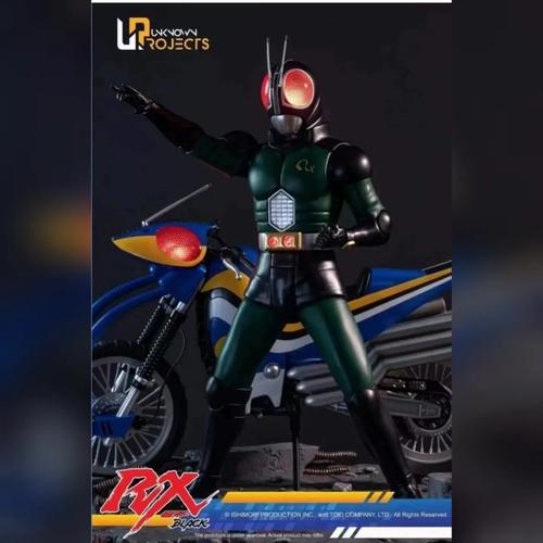 Jual KAMEN RIDER BLACK RX BY UNKNOWN PROJECTS (PREORDER) RESIN STATUE ...