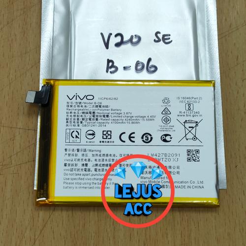 Jual Baterai Batre Battery Vivo V20 SE B-O6 / B-06 original - Jakarta ...