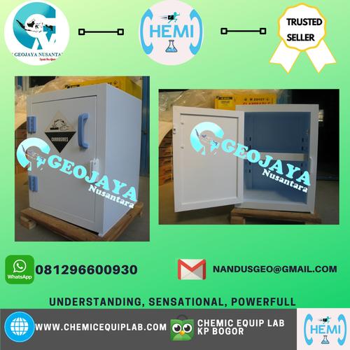 Jual CORROSIVE ACID SAFETY CABINET LEMARI PENYIMPANAN POLYPROPYLENE ...