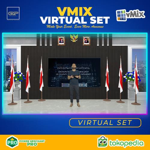Jual vMix Virtual Set - Stage 42 (2 Angle) - Kota Samarinda - GAP ...