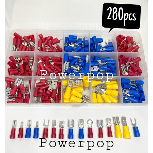 Jual Konektor Kabel Skun Terminal Sambungan Listrik Insulated KitSet ...