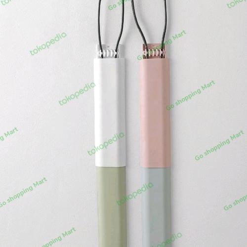Jual (COD) Penutup Kabel Dinding Lantai/Universal Cable Organizer Duct ...