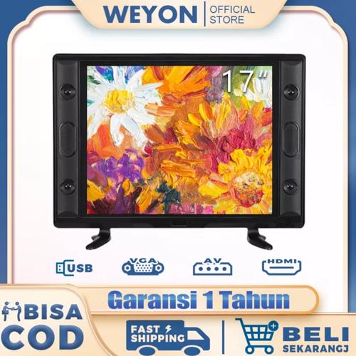 Jual WEYON ORIGINAL TV 17 inch HD Ready LED Televisi Bisa Jadikan ...