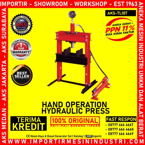 Jual Alat Bengkel Pres Velg Hidrolik Hydraulic Shop Press 10 Ton ...