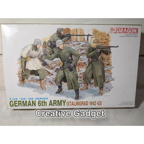 Jual Model Kit Dragon 1/35 - German 6th Army ( Stalingrad 1942-43 ...