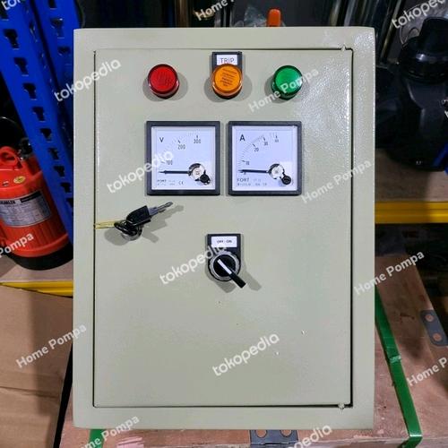 Jual PANEL POMPA SATELIT 4HP 1PHASE PANEL POMPA SUBMERSIBLE - Kab ...