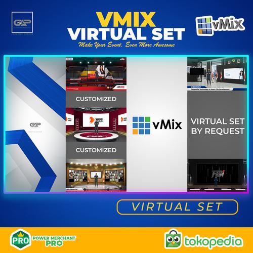 Jual Custom vMix Virtual Set - Kota Samarinda - GAP Creative Design ...