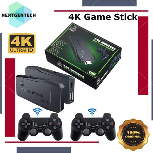 Jual 4K Game Stick Game Console Wireless Gamepad HDMI TV Retro Video ...
