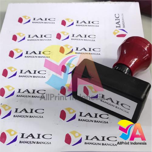 Jual Stamp Otomatis | Stample 2 Warna | Stample Custom - Kab. Tangerang ...