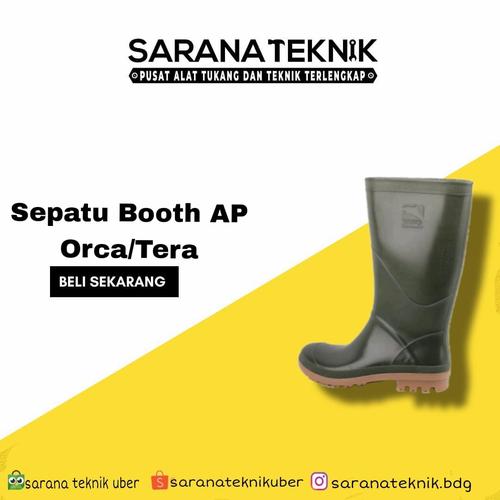 Jual Sepatu Booth Orca / Tera Sepatu Booth AP orca / tera - 41 - Kota ...