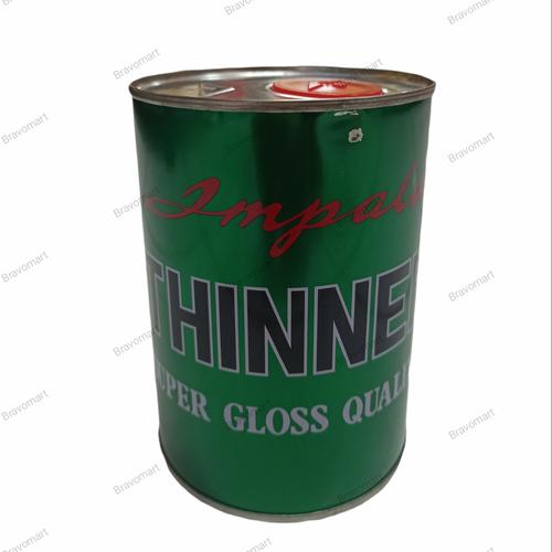 Jual Thiner Impala Hijau 1 L / Tiner Pengencer Cat - Kab. Tangerang - BRAVOMART | Tokopedia
