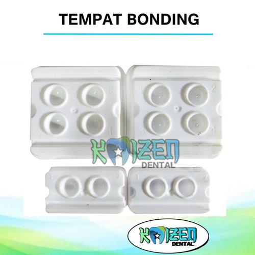 Jual MIXING BONDING CONTAINER TRAY / TEMPAT KOTAK LEM ORTHO 2 & 4 HOLE ...