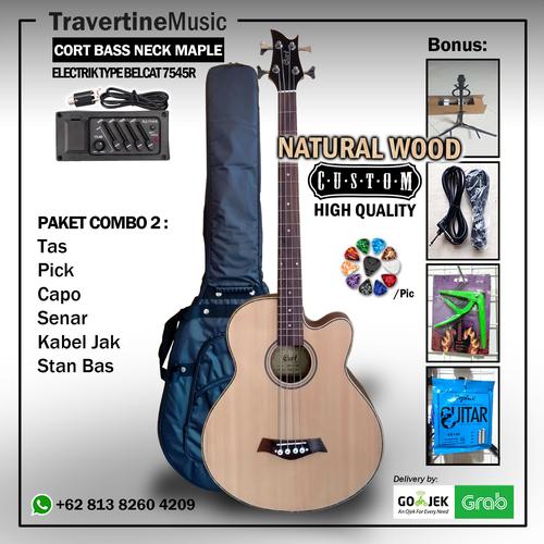 Jual Bass Akustik Cort Neck Maple - Combo1 - Jakarta Utara - Travertine music | Tokopedia