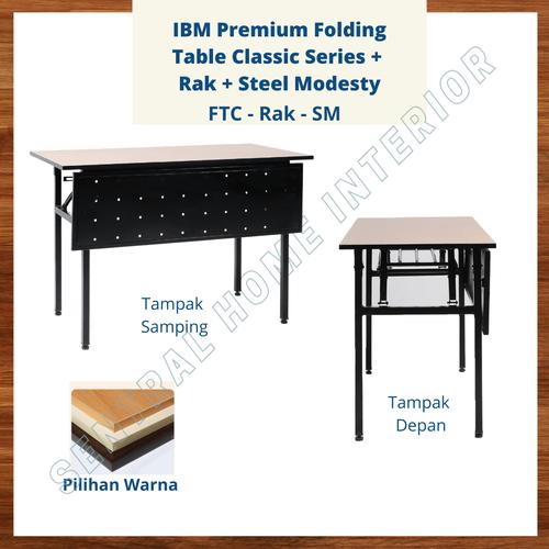 Jual Meja Makan/Lipat/Serbaguna Folding Table Persegi Panjang | FTC ...