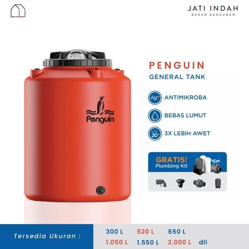 Jual Penguin Tangki Air / Tandon / Toren 300 500 700 1000 2000 Liter ...