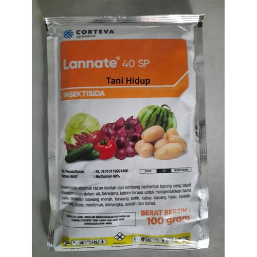 Jual Insektisida Lannate 40 SP kemasan 100 gram - DuPont - Kota Bandung ...