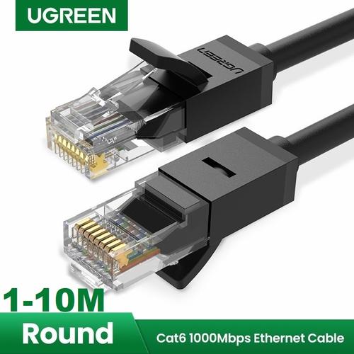 Jual Ugreen Cat 6 Ethernet UTP LAN RJ45 Cable Black - 5M - Jakarta ...