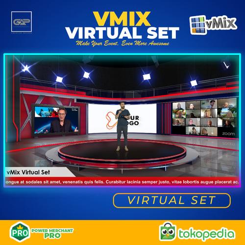 Jual vMix Virtual Set - Stage 29 - Kota Samarinda - GAP Creative Design ...