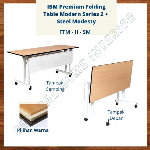 Jual Meja Makan/Lipat/Serbaguna Folding Table Persegi Panjang | FTM-II ...