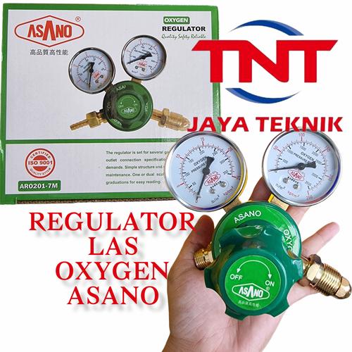 Jual REGULATOR LAS OXYGEN ASANO / REGULATOR OKSIGEN ASANO / REGULATOR ...