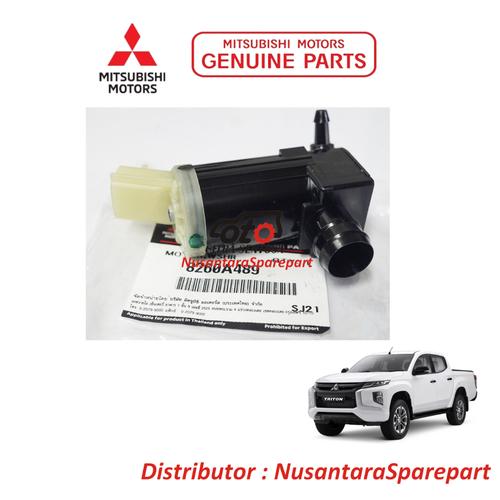 Promo MOTOR TABUNG WIPER MITSUBISHI TRITON 2020 - ORIGINAL 8260A489 ...