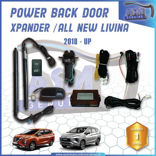 Jual POWER BACK DOOR / PINTU BAGASI ELEKTRIK XPANDER / ALL NEW LIVINA ...