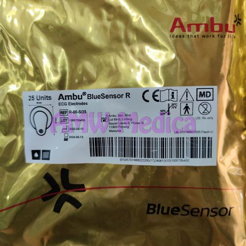 Jual AMBU Electroda ECG BlueSensor R ECG Electrodes isi 25 - Jakarta Timur - AMW MEDICA | Tokopedia