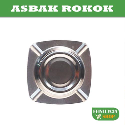 Jual ASBAK STAINLESS - ASBAK BULAT - ASBAK KALENG - BULAT - KOTAK ...
