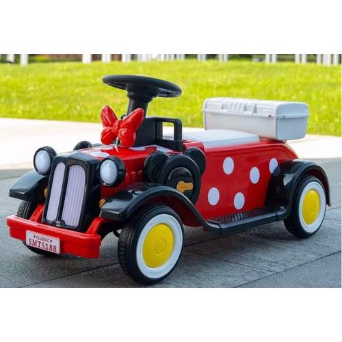 Jual Kids Electric Car Minnie Mouse / Mainan Mobil Listrik Anak Minnie ...