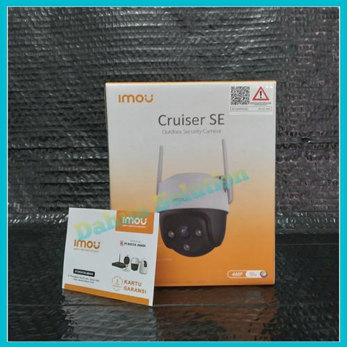 Jual IMOU CRUISER SE 4MP QHD IP CAMERA WIFI CCTV FULL COLOR GARANSI ...