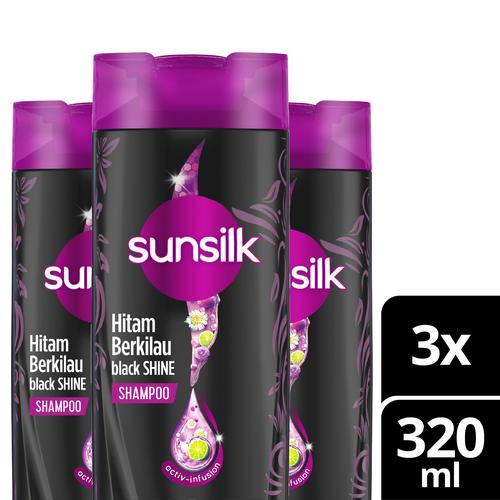 Promo Sunsilk Shampoo Black Shine 340Ml Multipack - Kota Tangerang ...