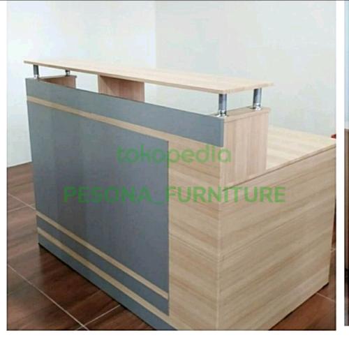 Jual meja resepsionis minimalis modern Table - Kab. Bogor ...