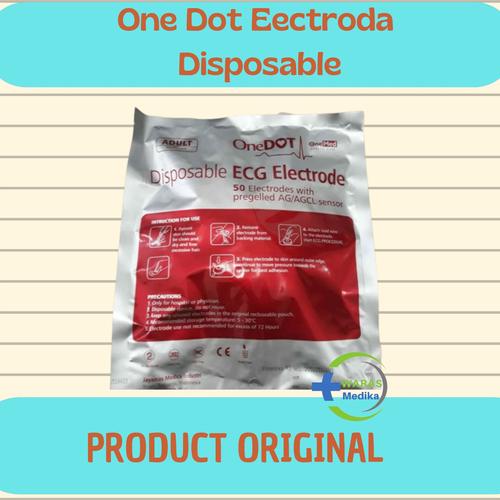 Jual electroda dewasa one dot ECG electrode isi 50 disposable - Jakarta ...