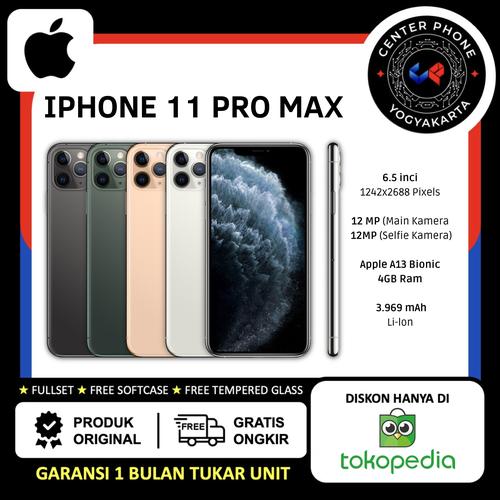 Promo IPHONE 11 PRO MAX 256Gb ORIGINAL - Kota Yogyakarta - centerphone ...