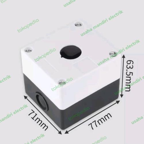 Jual BOX PUSH BUTTON 1 LUBANG - Kuning - Putih, 22mm - Jakarta Barat ...