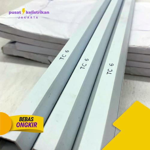 Jual KABEL PROTEKTOR TC6 / Kabel Duct TC6 / Pelindung Kabel PANJANG 1M - Jakarta Utara ...