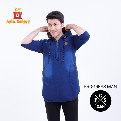 Jual KURTA HODI ANWA ONE/KOKO HODI FOUR ONE ORIGINAL - Hitam, M - Kota ...