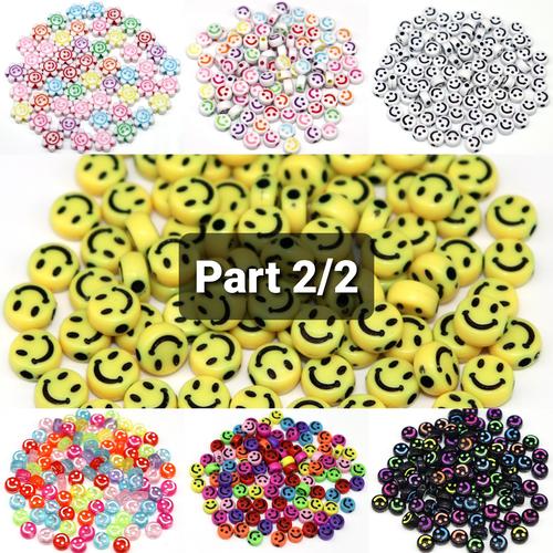 Jual (10gr) Manik Mote Emoji Emoticon Senyum Smiley Part 2 ...