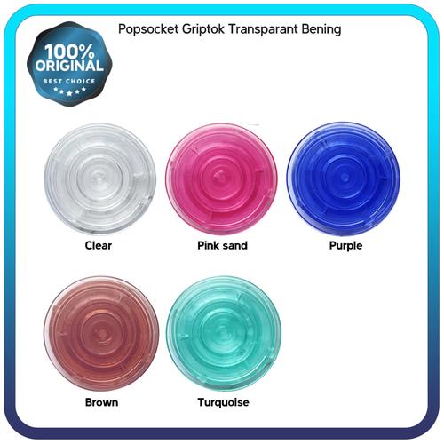Jual Transparant Popsocket Pop Socket Phone Grip Stand HP Holder ...