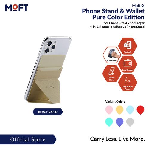 Jual MOFT X Adhesive Phone Stand Holder HP & Phone Grip Pure Colour - LIGHT BLUE - Jakarta Barat ...