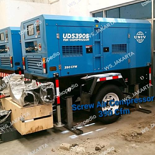 Jual kompressor 390cfm Screw Air Compressor UDS 390S setara Airman PDS ...