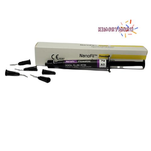 Jual NanoFill flowable composite dental light curing / tambal gigi ...