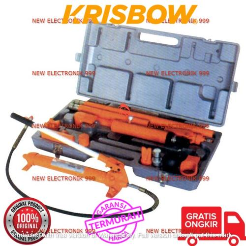 Jual Krisbow Alat Tester Kompresi Mesin Body Repair Porta Power ...