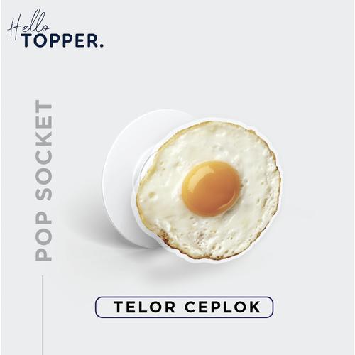 Jual Custom Pop Socket Telur | Pop Socket Acrylic | Griptok - Jakarta ...