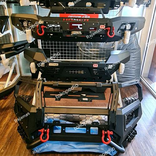 Jual Bumper depan Bullbar merk Tanker utk Toyota Hilux Revo Rocco ...