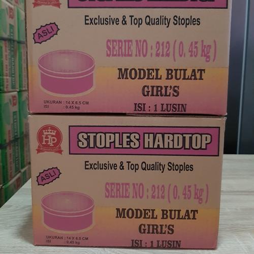 Jual Toples Hardtop -212 (450 gr) BULAT Girl's - Jakarta Barat ...
