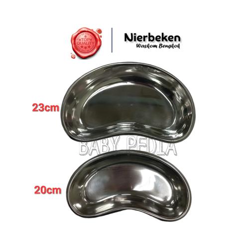 Jual Nierbeken / Waskom Bengkok / Nerbeken 20cm dan 23cm - Kualitas PREMIUM - 20CM - Jakarta ...