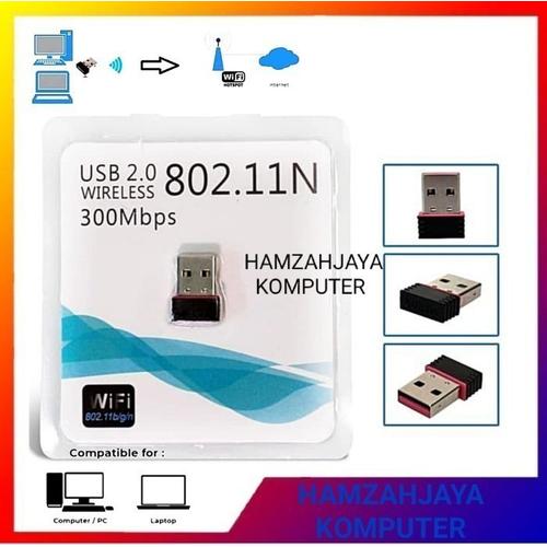 Jual USB WIFI PC USB WIFI LAPTOP USB WIFI Wireless Nano USB Adapter ...